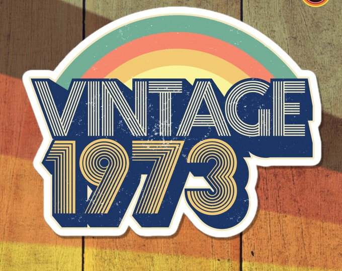 83 Vintage 1983 Retro Vinyl Decal Stickers - Etsy