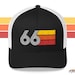 66 Retro 1966 Birthday Gift Hat Mens Womens Vintage Trucker Cap - Etsy