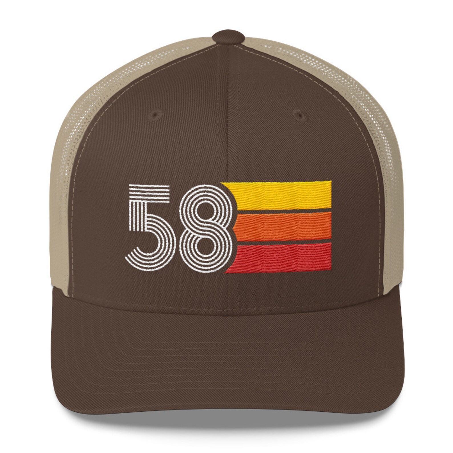 58 Retro 1958 Birthday Gift Hat Mens Womens Vintage Trucker Cap - Etsy