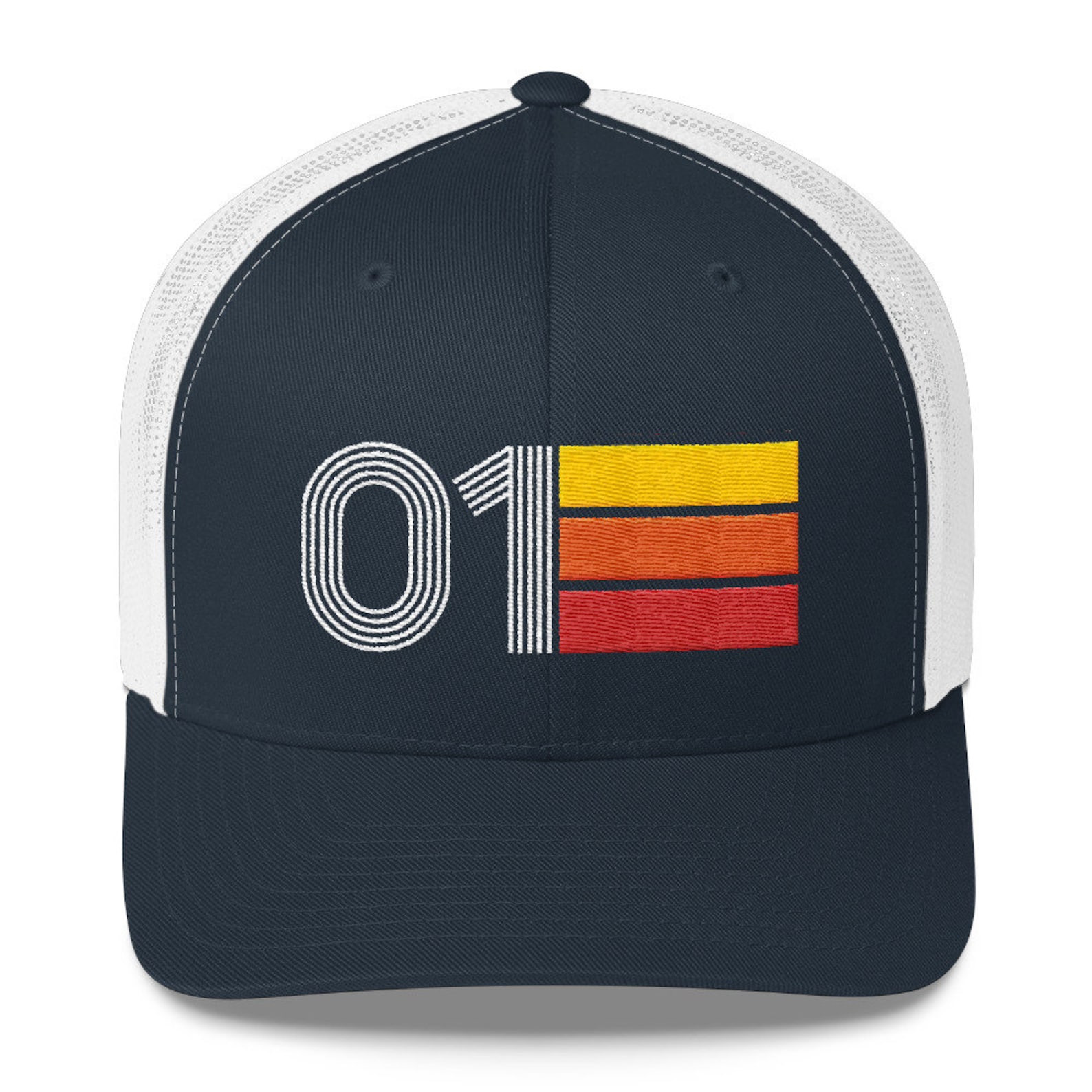 01 Retro 2001 Birthday Mens Womens Trucker Cap - Etsy