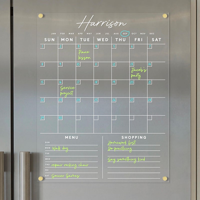 Command Center Kitchen - Etsy