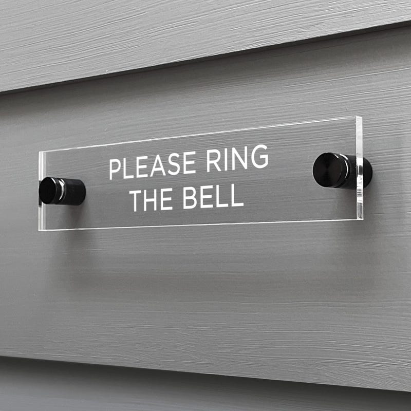 Please Ring Bell - Etsy