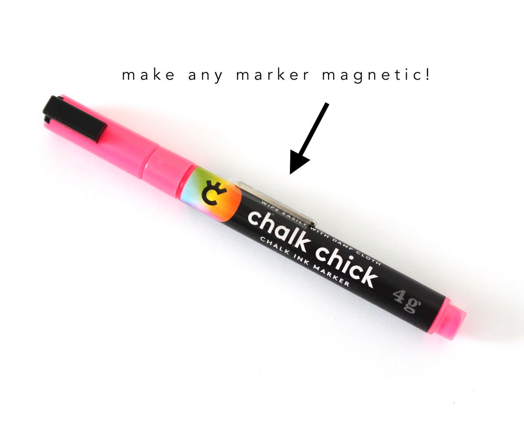 Thin Powerful Magnet for Markers, Pens, and Pencils | DIY Magnetic ...
