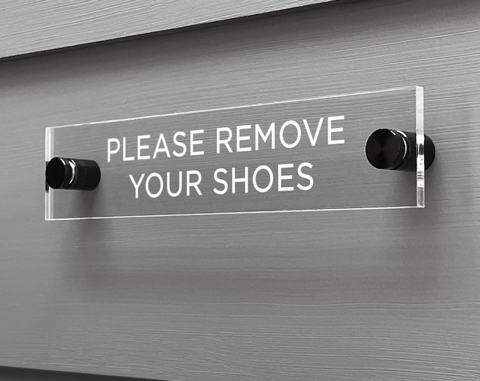 Welcome Please Remove Your Shoes Wash Your Hands Home or Office Entry ...