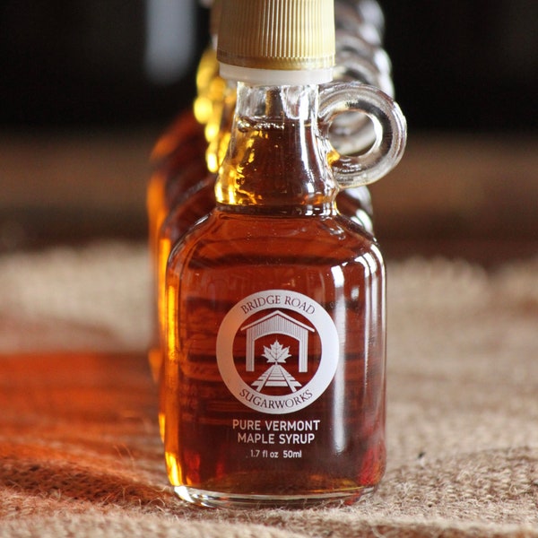 Mini Glass Bottle - Etsy