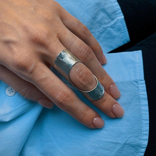 Full Finger Ring - Etsy