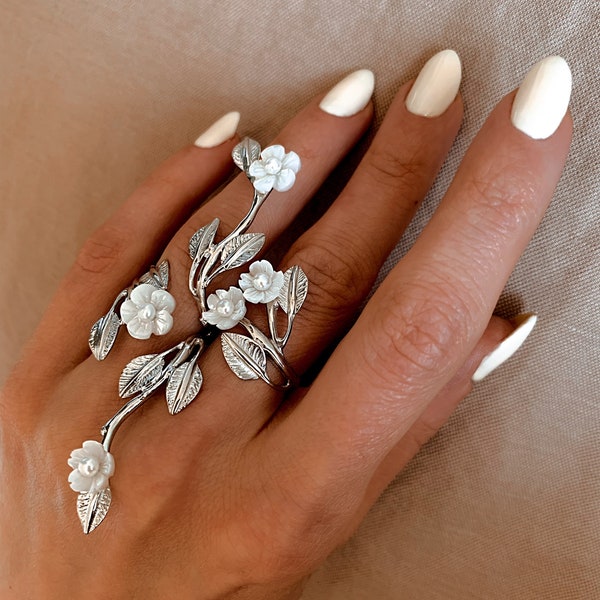 Full Finger Ring - Etsy