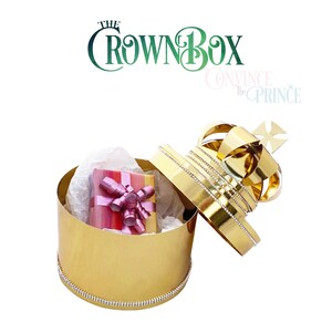 3D Crown Box Template | Unique Crownbox | Gift Wrapping Box | Birthday ...