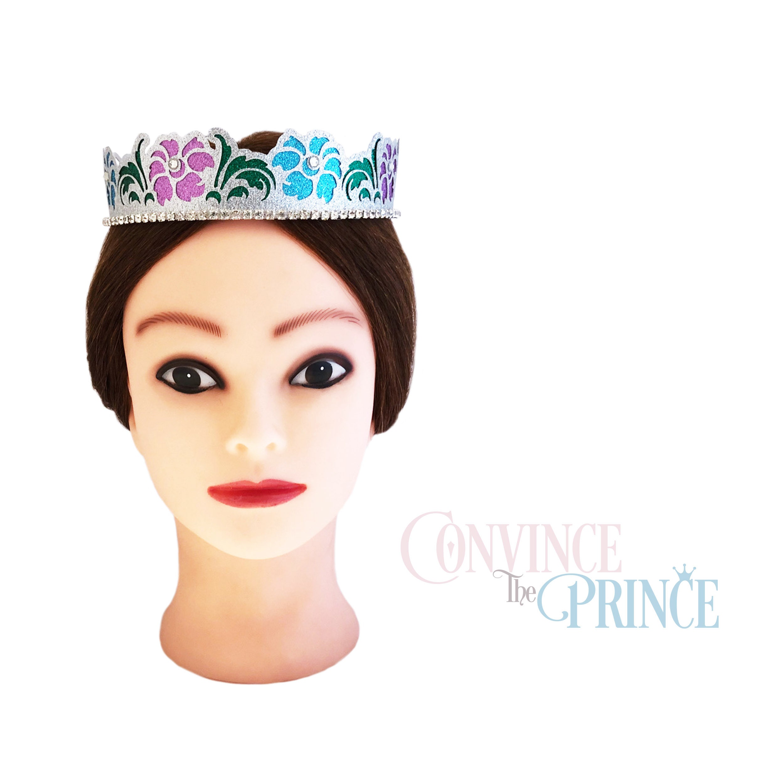 Lady Ingrid Crown Template SVG PNG JPG for Cutting - Etsy