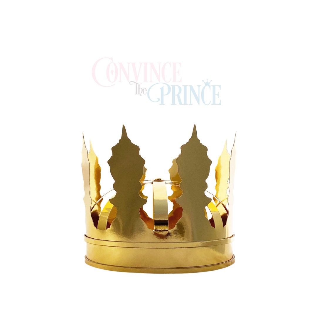 3D Crown | the Baroness Crown Template | SVG PNG | for Cutting Machines ...
