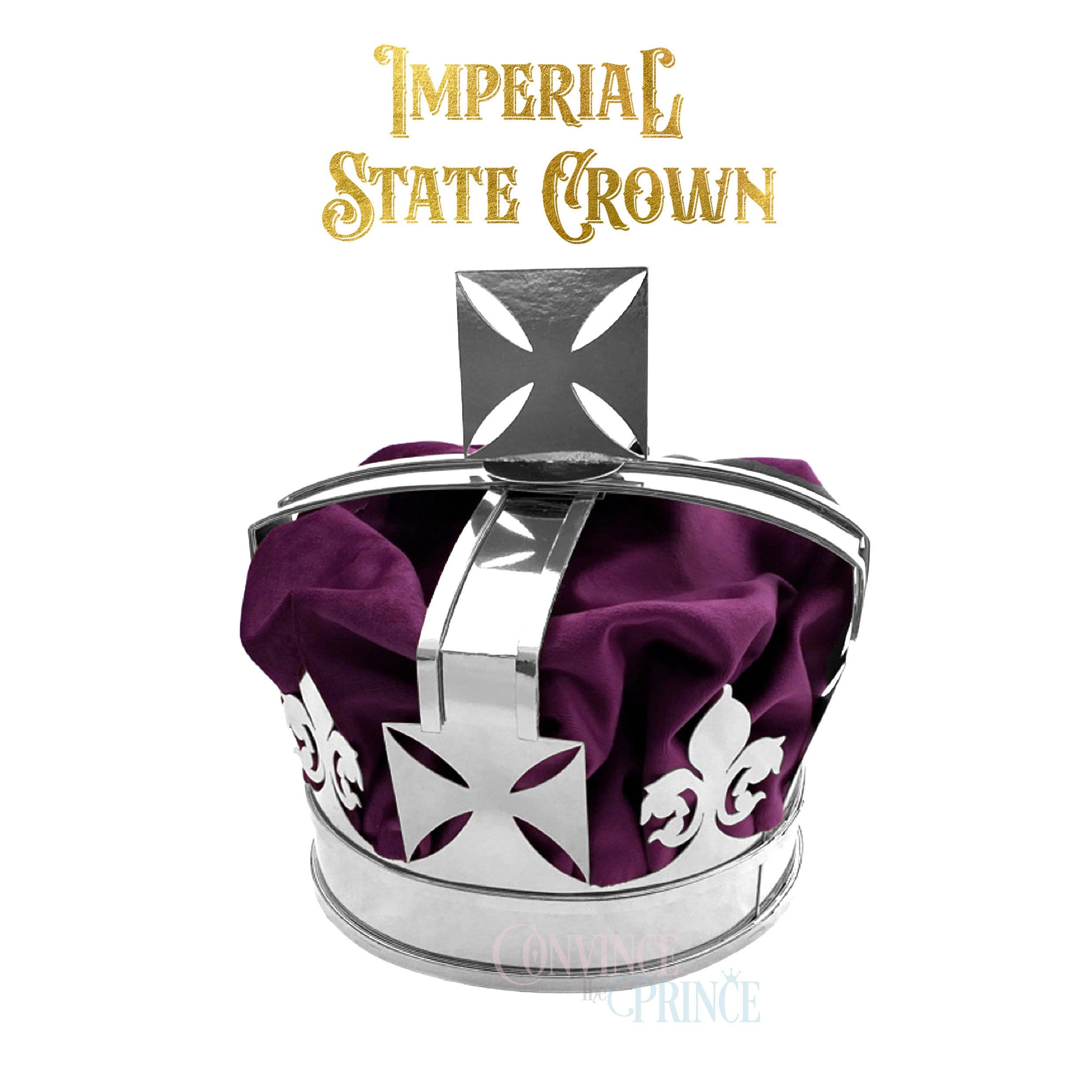 Imperial State Crown 3D Crown Template SVG PNG JPG - Etsy UK