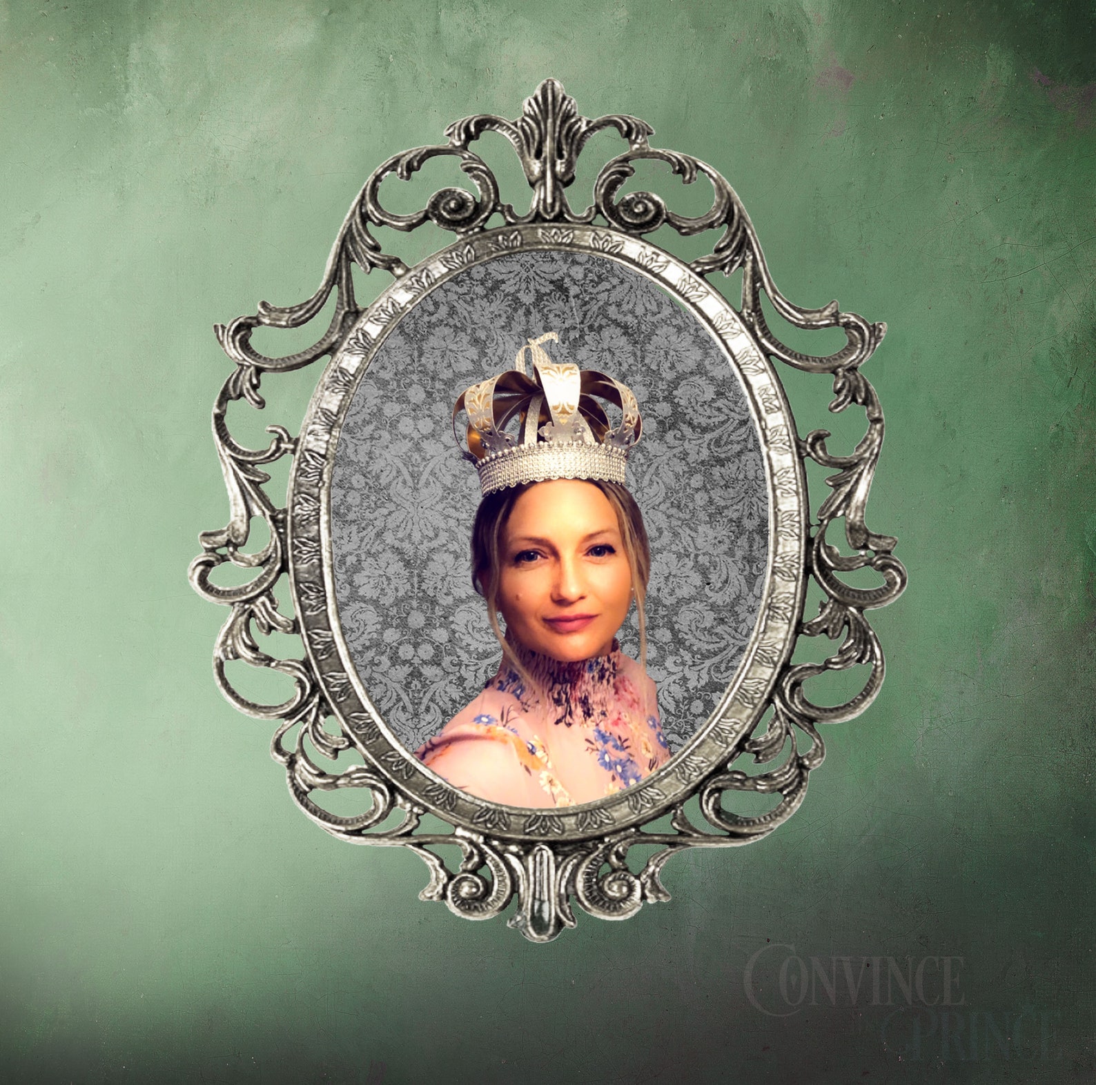 3D Crown Queen Elizabeth Crown Template SVG PNG JPG - Etsy UK