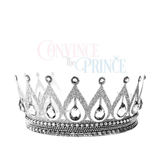 Pretty Tiara Template