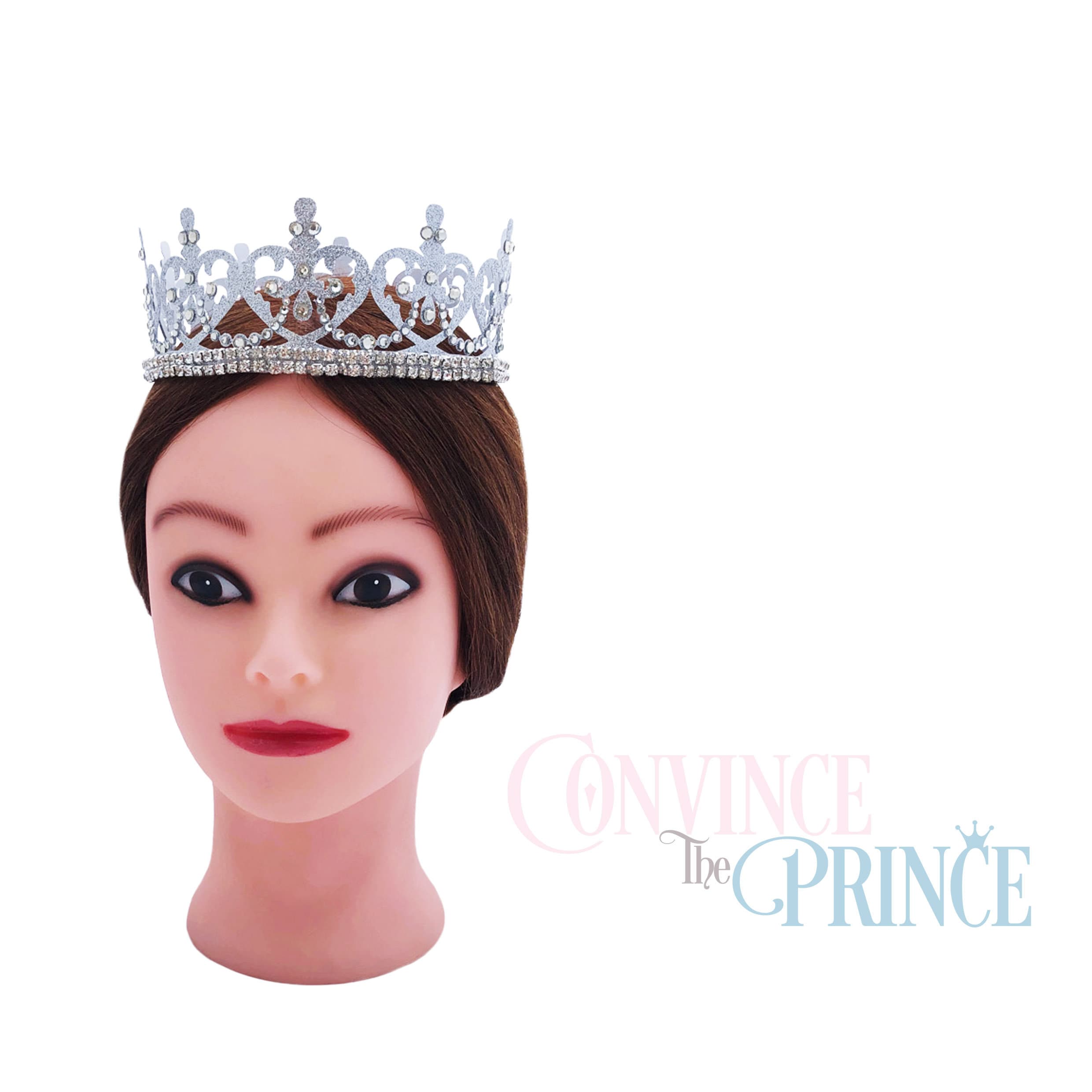 Lady Danielle’s Crown Template | SVG PNG JPG | for Cutting Machines ...