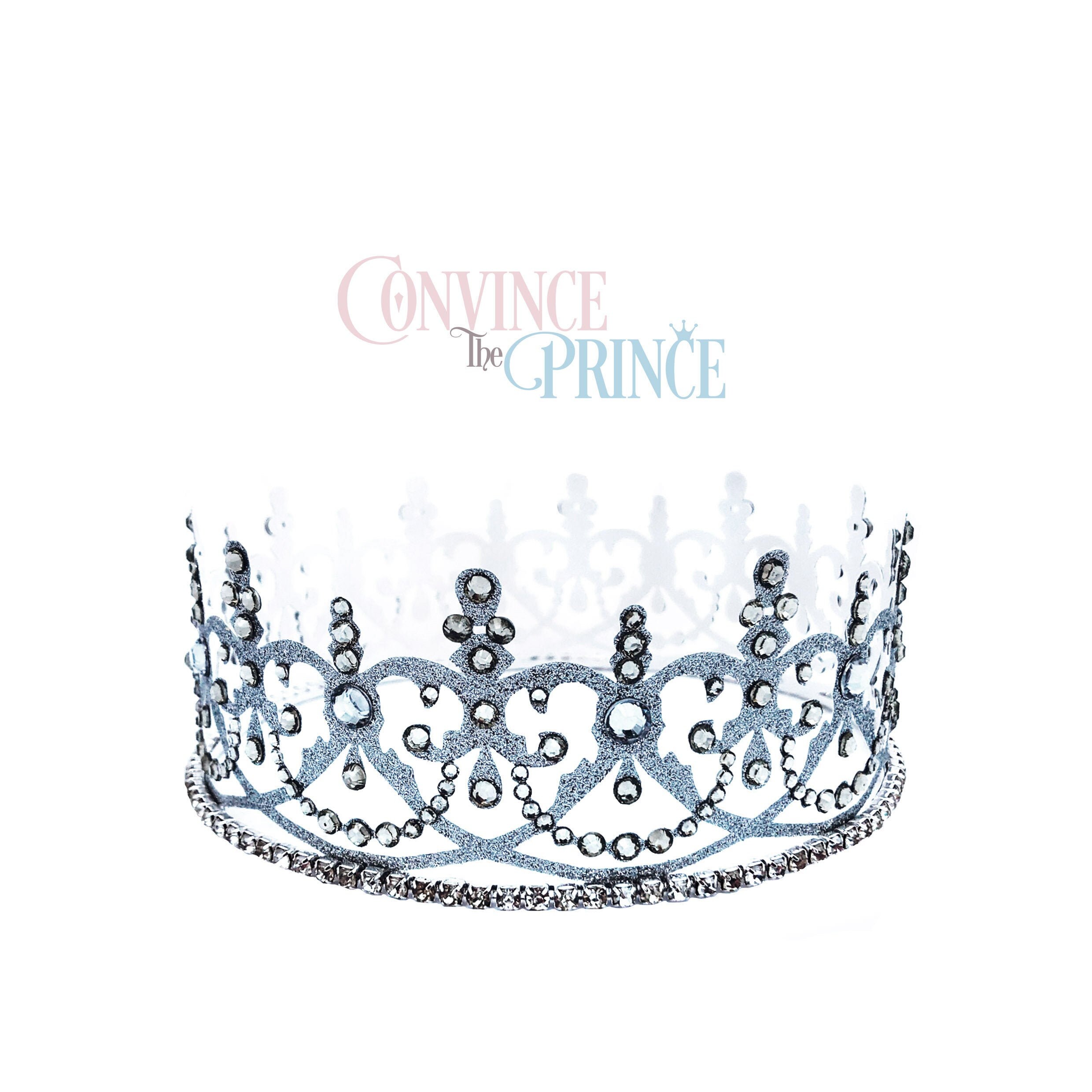 Lady Danielle’s Crown Template | SVG PNG JPG | for Cutting Machines ...
