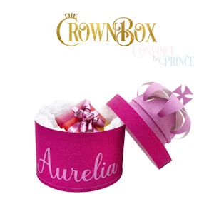 3D Crown Box Template | Unique Crownbox | Gift Wrapping Box | Birthday ...