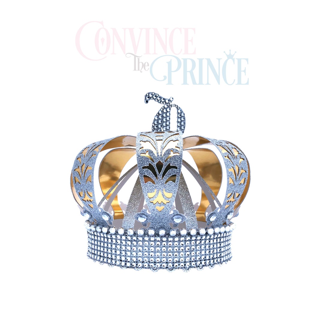 3D Crown | Queen Elizabeth Crown Template | SVG PNG JPG | All~in~one ...
