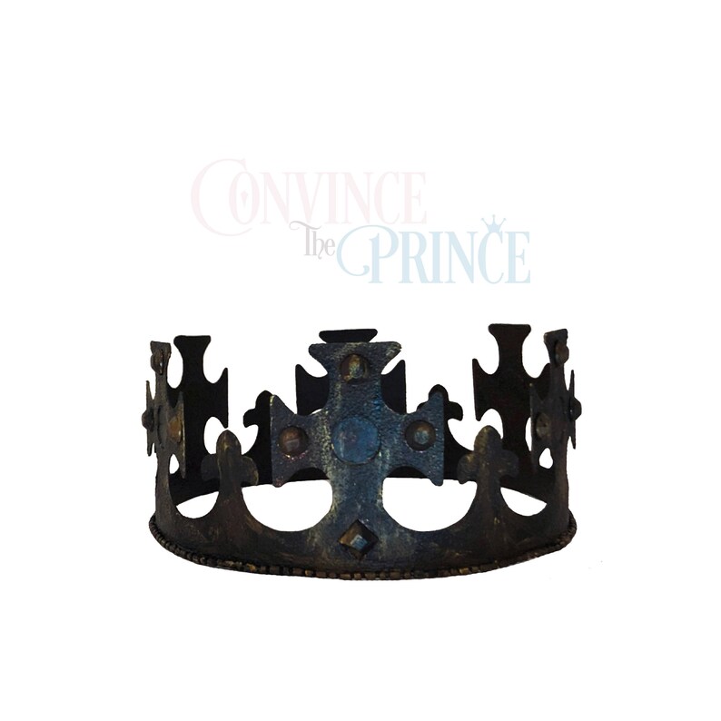 Viking Crown SVG for Cricut and Silhouette – Nordic Crown Template ...