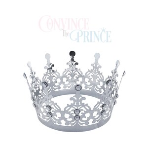 Crown Aurelia Template | SVG PNG JPG | Wearable | for Cutting Machines ...