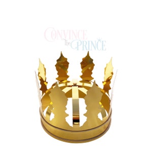 3D Crown | the Baroness Crown Template | SVG PNG | for Cutting Machines ...