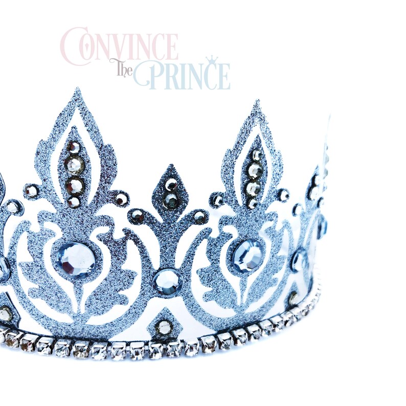 Old Fashion Crown Template SVG PNG JPG for Cutting - Etsy
