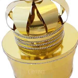 3D Crown Box Template | Unique Crownbox | Gift Wrapping Box | Birthday ...