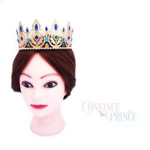 Old Fashion Crown Template | SVG PNG JPG | for Cutting Machines ...