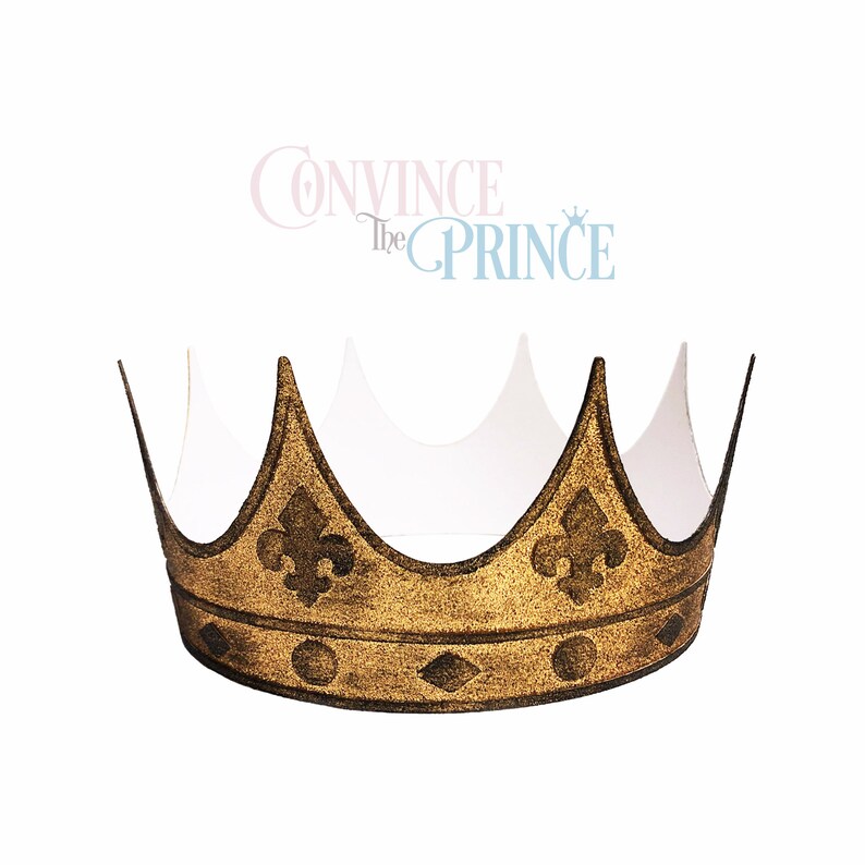 Shrek Crown Template SVG PNG King Harold PRINTABLES - Etsy Ireland