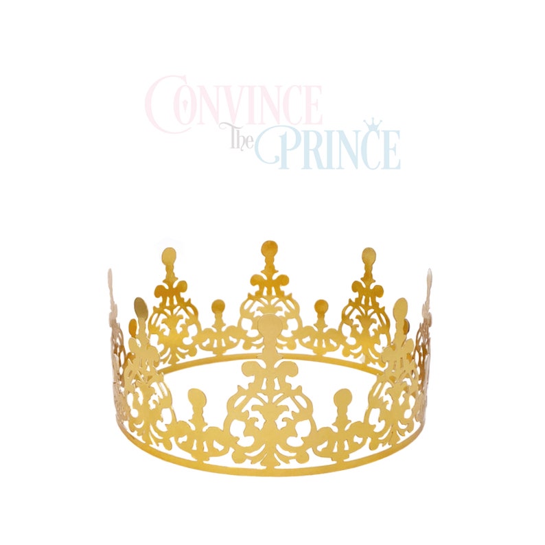 Crown Anabelle Template SVG PNG JPG Wearable for Cutting - Etsy