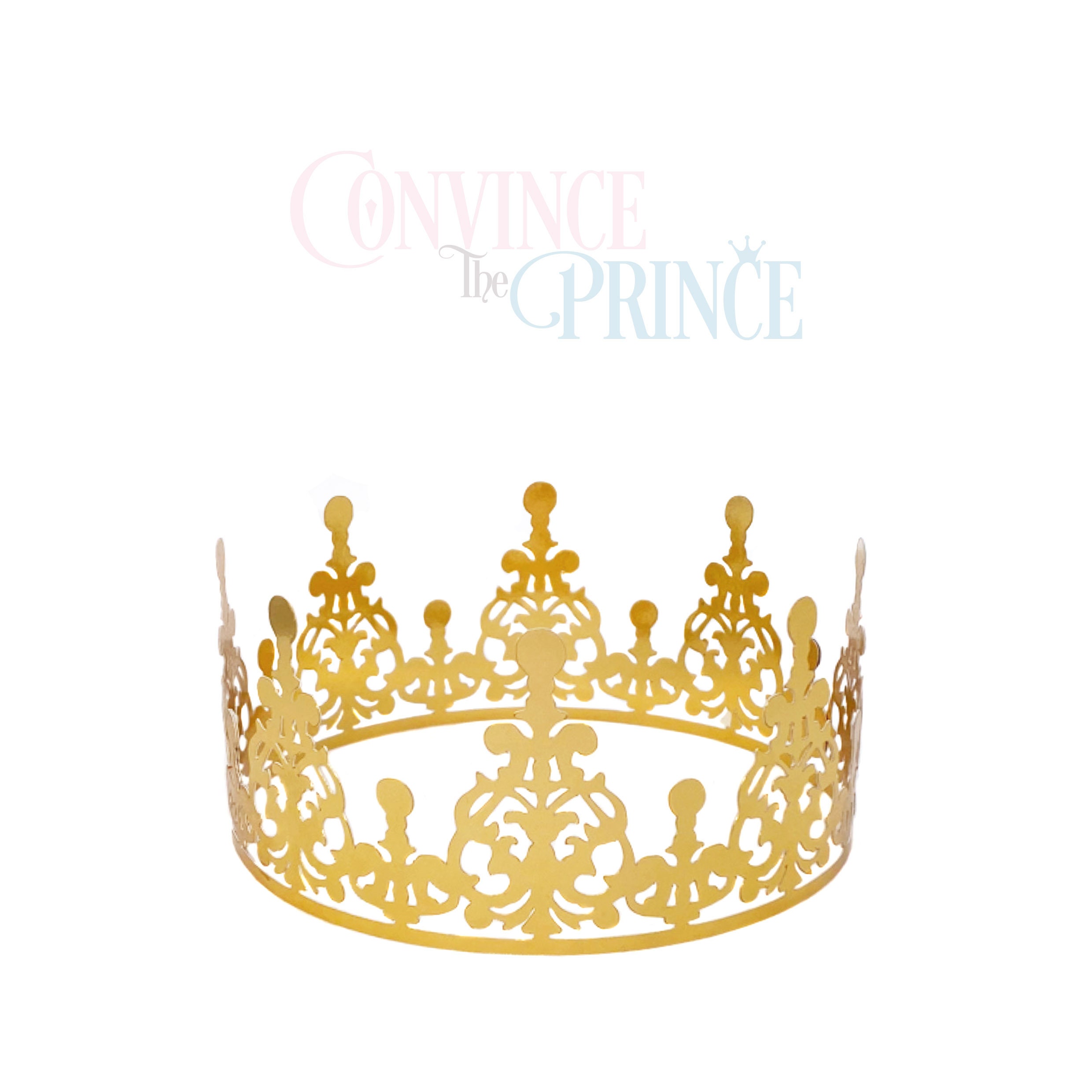 Crown SVG for Cricut and Silhouette – Crown Annabelle – Cake Topper ...
