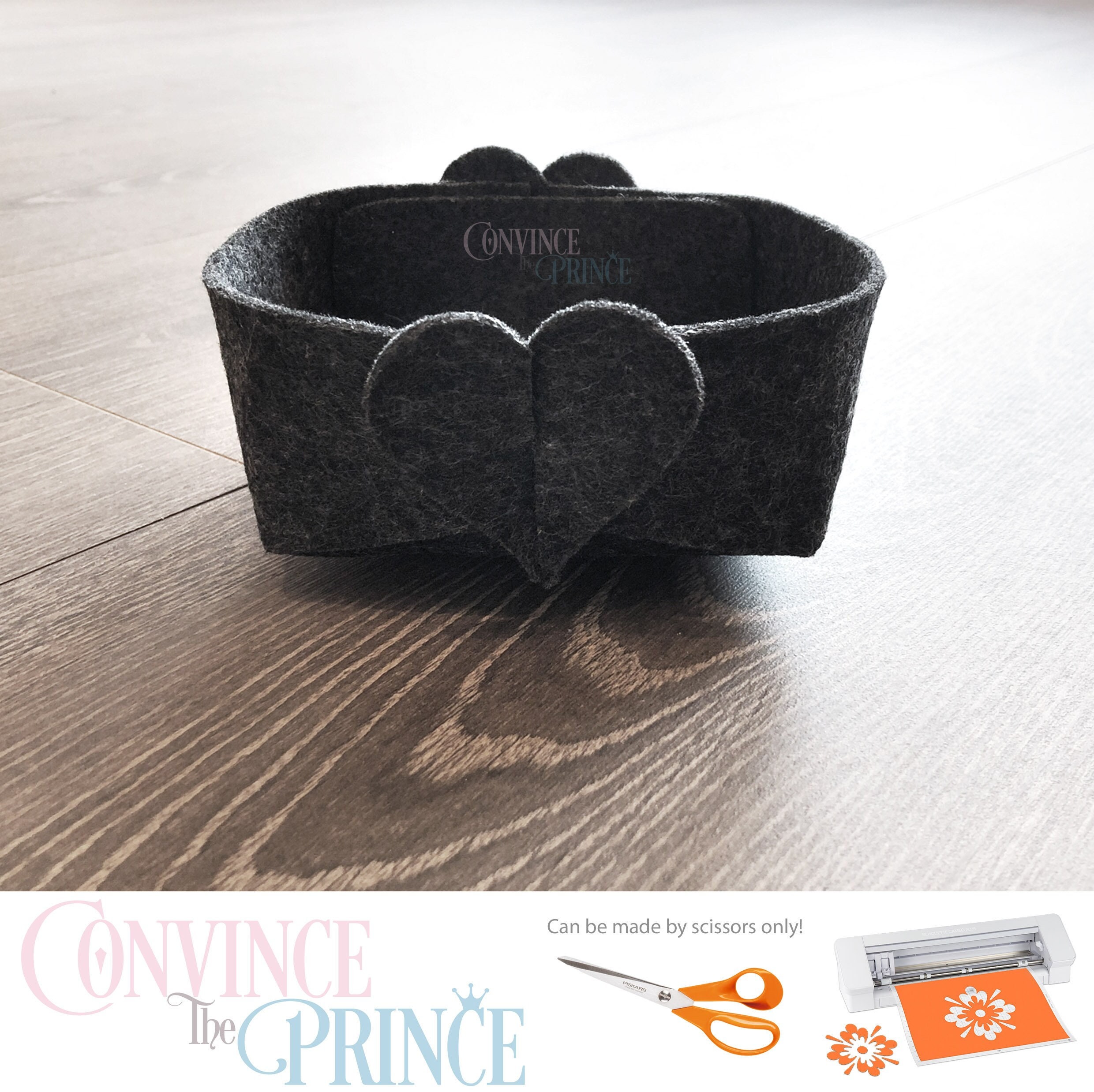 Herz Korb Vorlage | SVG JPG PNG | Montage ohne zu nähen | Für Schere ...