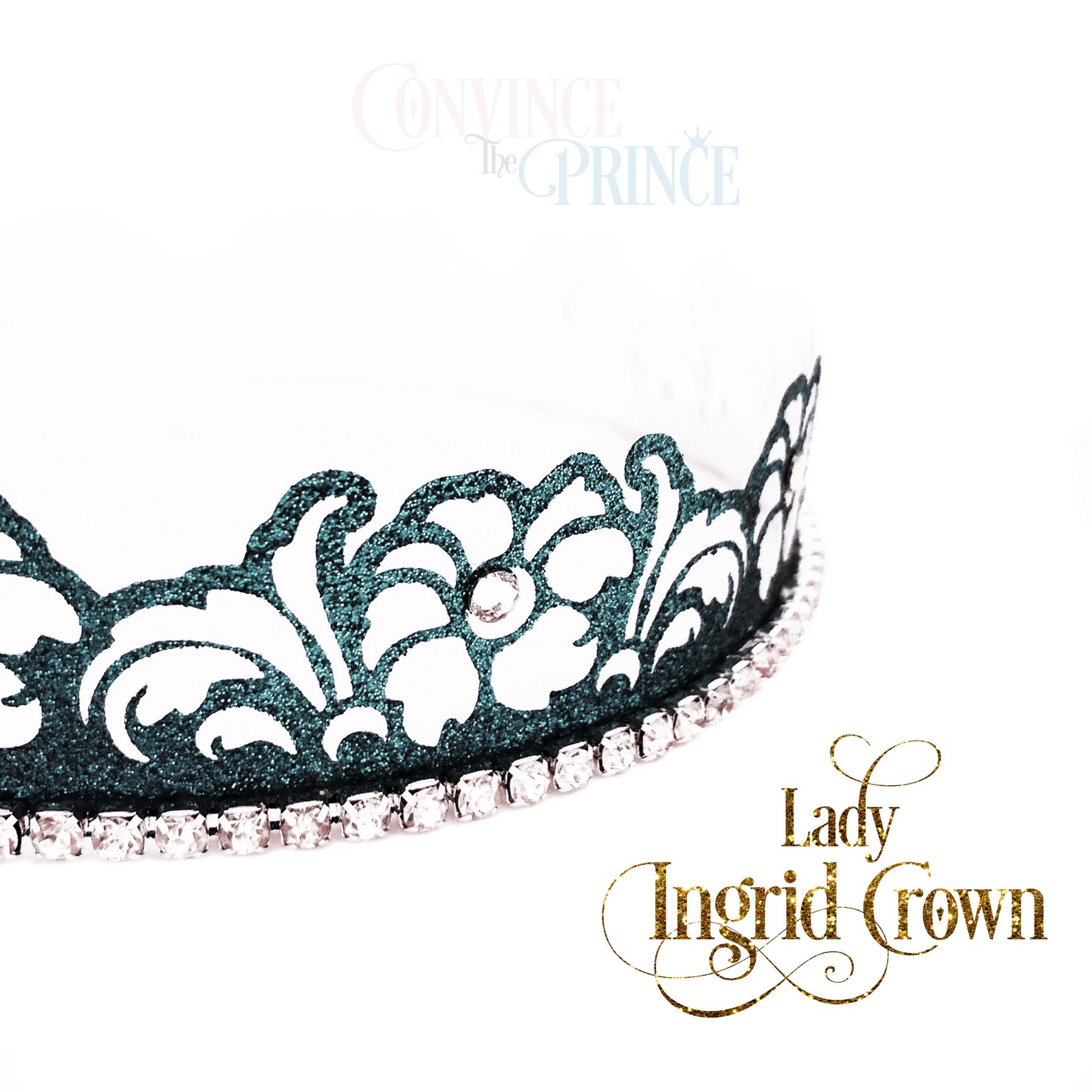 Lady Ingrid Crown Template SVG PNG JPG for Cutting - Etsy