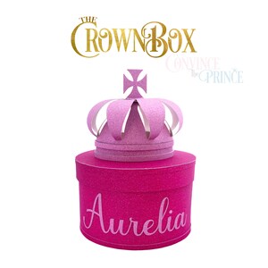 3D Crown Box Template | Unique Crownbox | Gift Wrapping Box | Birthday ...