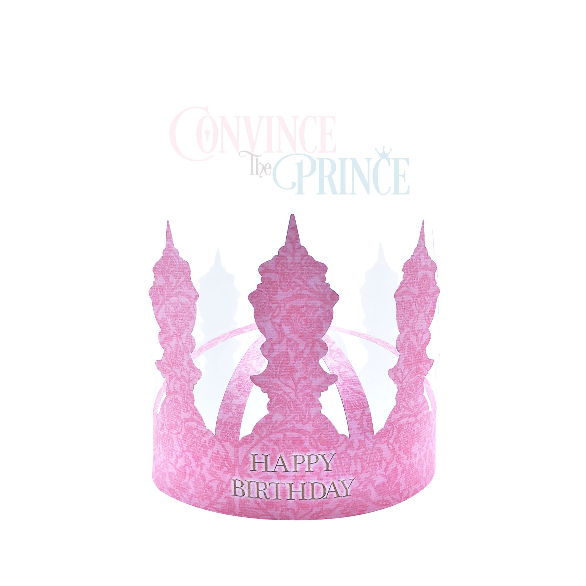 3D Crown the Baroness Crown Template SVG JPG - Etsy UK