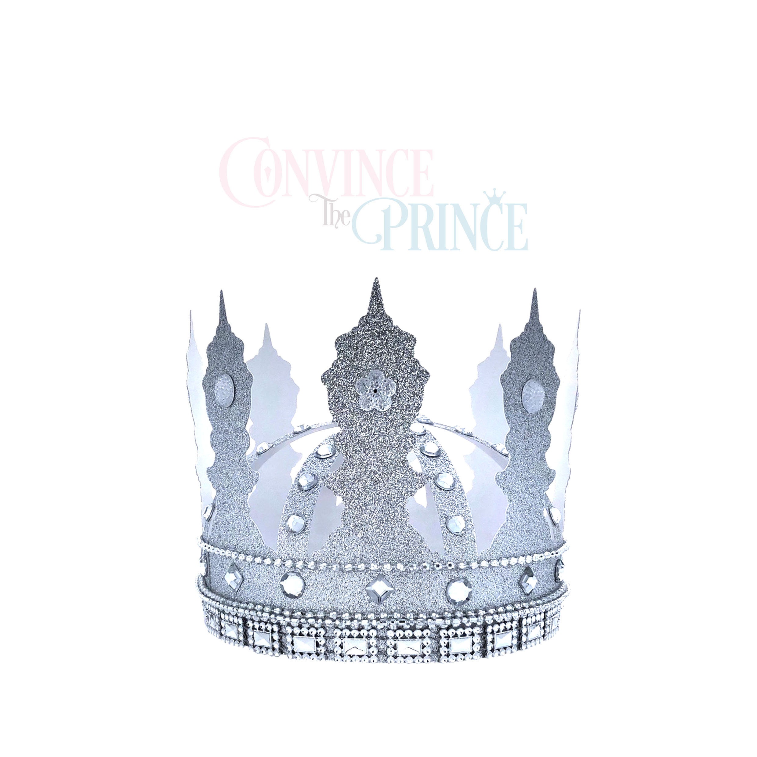 3D Crown the Baroness Crown Template SVG JPG - Etsy UK