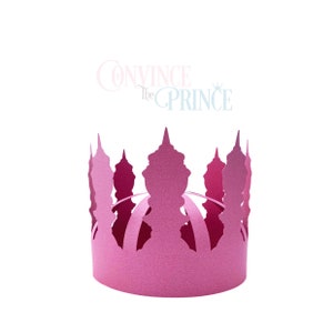 3D Crown | the Baroness Crown Template | SVG PNG | for Cutting Machines ...