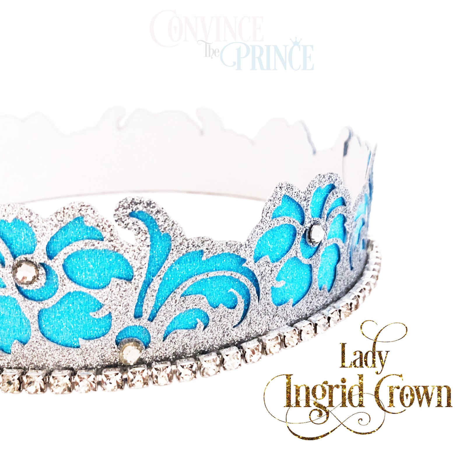 Lady Ingrid Crown Template SVG PNG JPG for Cutting - Etsy