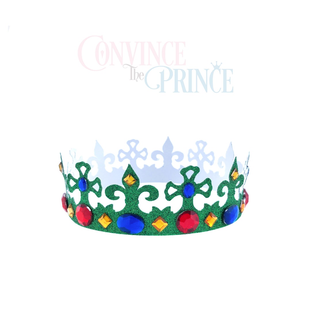 Royal Crown Template | SVG PNG | for Cutting Machine | PRINTABLE ...