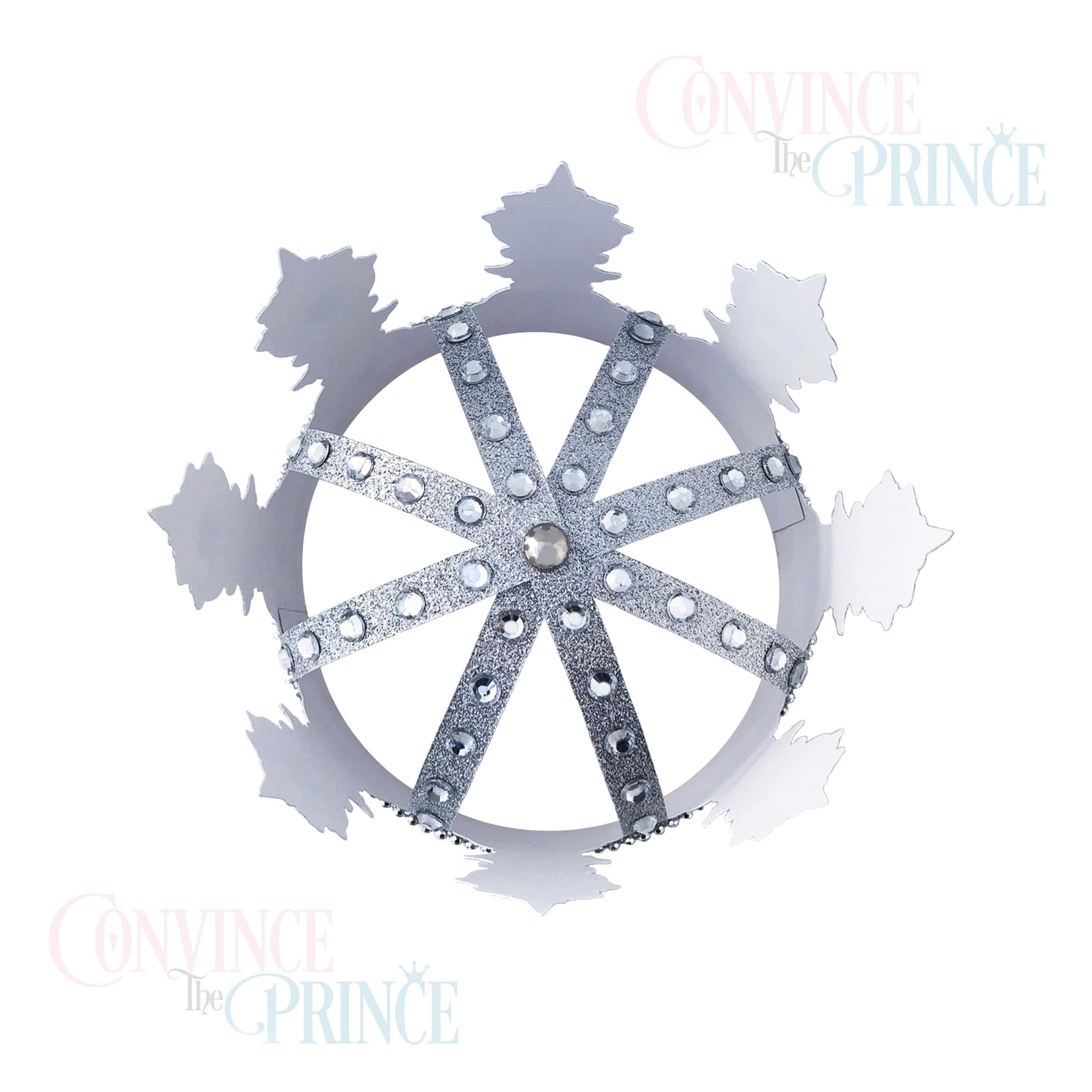 3D Crown the Baroness Crown Template SVG JPG - Etsy UK