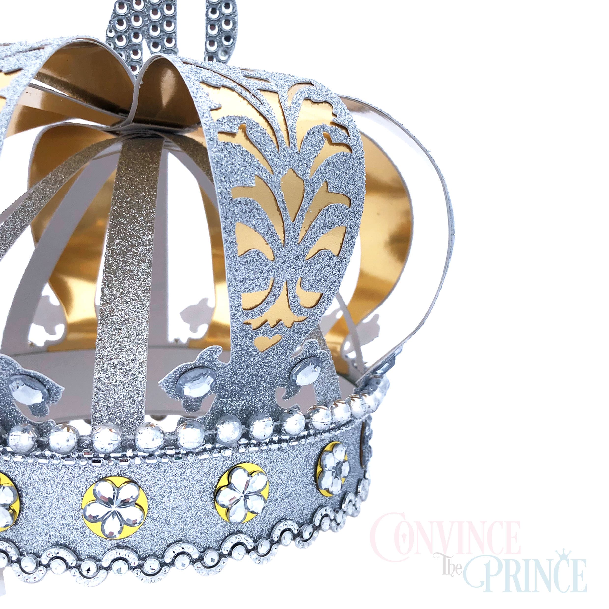 3D Crown Queen Elizabeth Crown Template SVG PNG JPG - Etsy UK