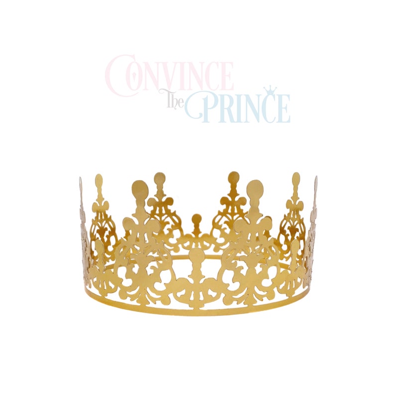 Crown Anabelle Template SVG PNG JPG Wearable for Cutting - Etsy