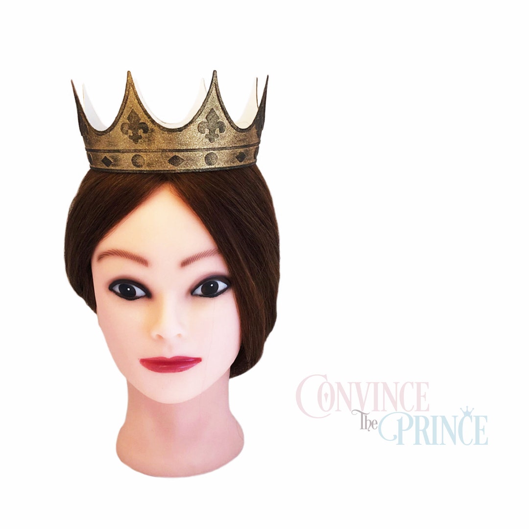 Shrek Crown Template | SVG PNG | King Harold | PRINTABLES | for Cutting ...