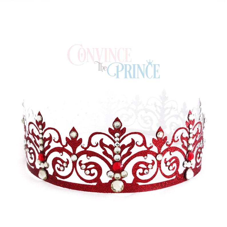 Crown Eloise Template SVG PNG JPG Wearable for Cutting - Etsy Australia