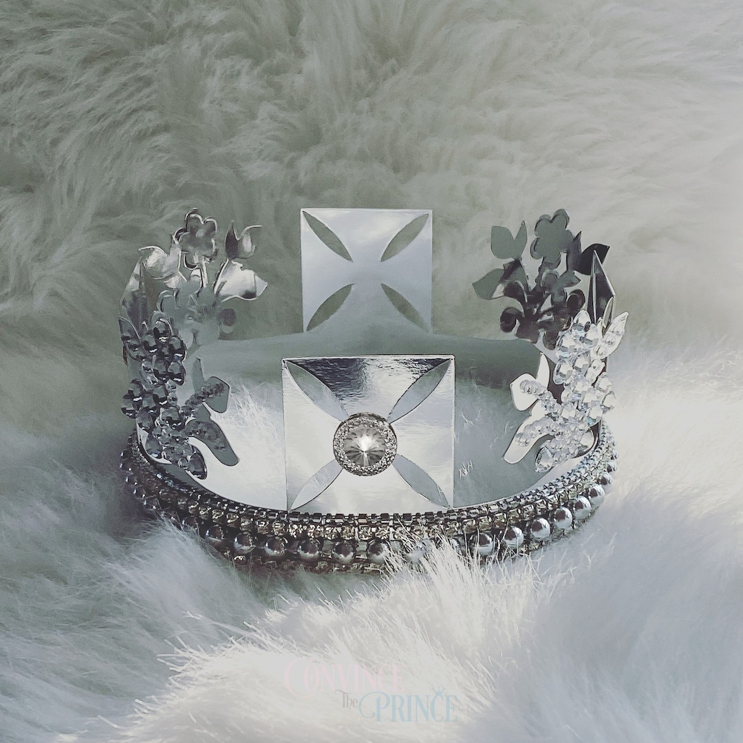 George IV State Diadem SVG for Cricut and Silhouette – Diamond Crown ...