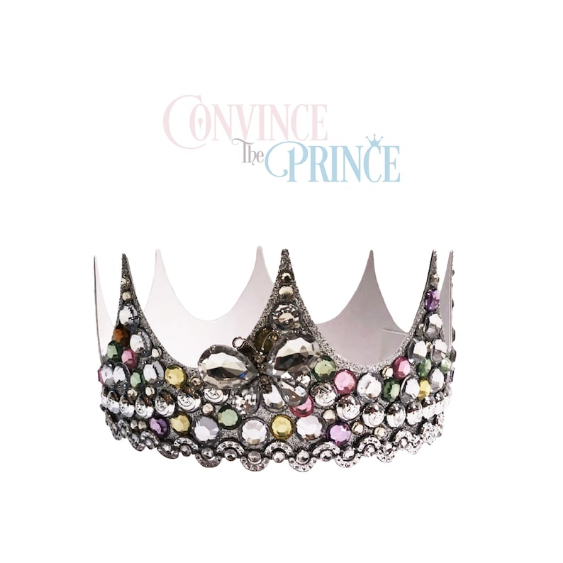 Shrek Crown Template SVG PNG King Harold PRINTABLES - Etsy Ireland