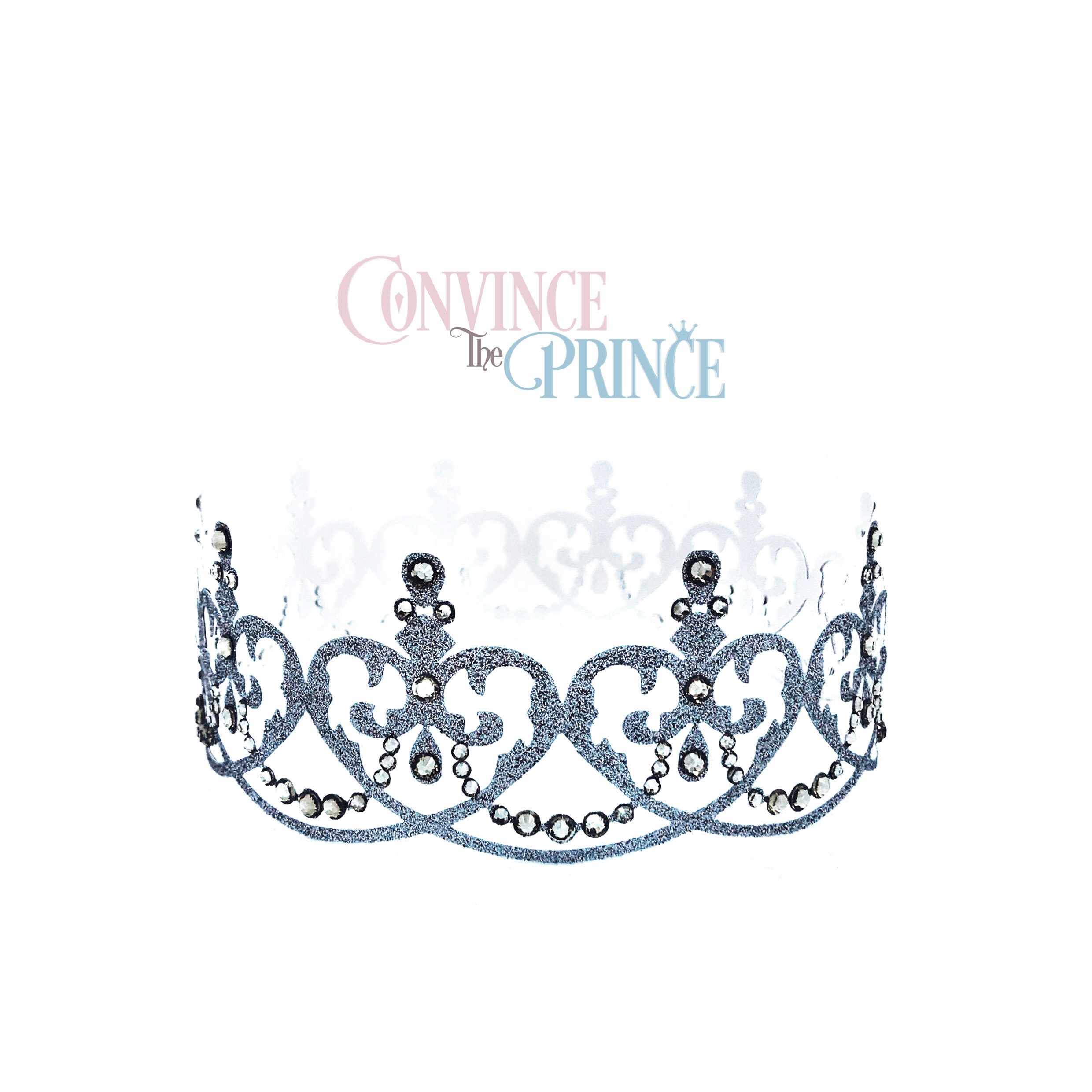Lady Danielle’s Crown Template | SVG PNG JPG | for Cutting Machines ...