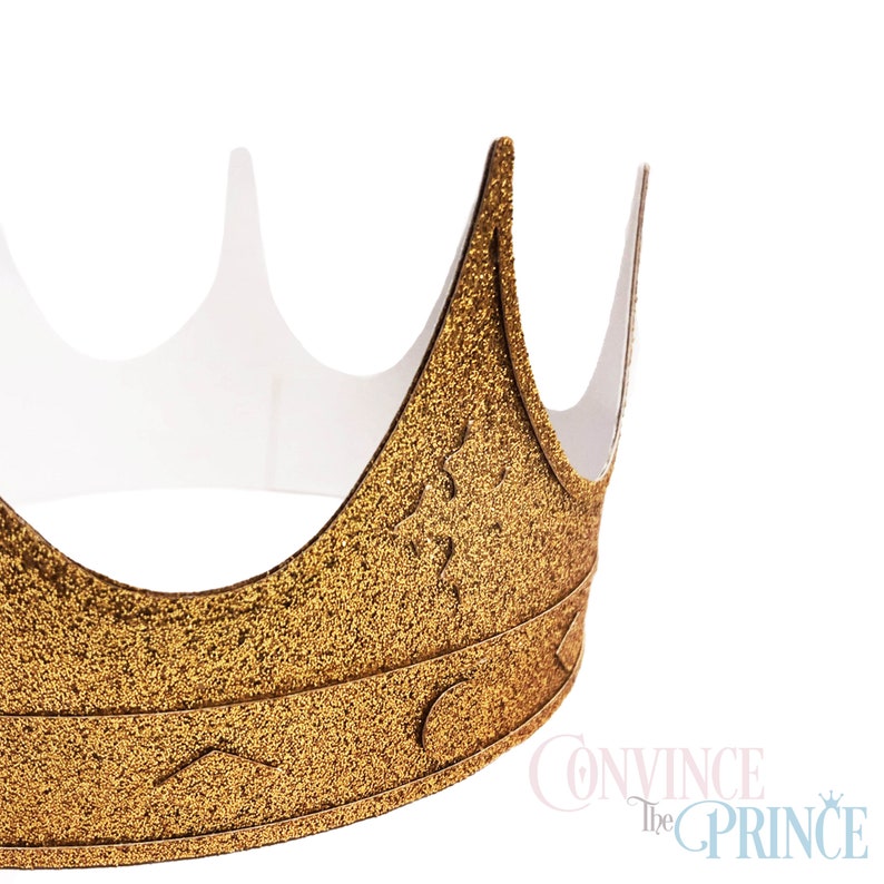 Shrek Crown Template SVG PNG King Harold PRINTABLES - Etsy Ireland