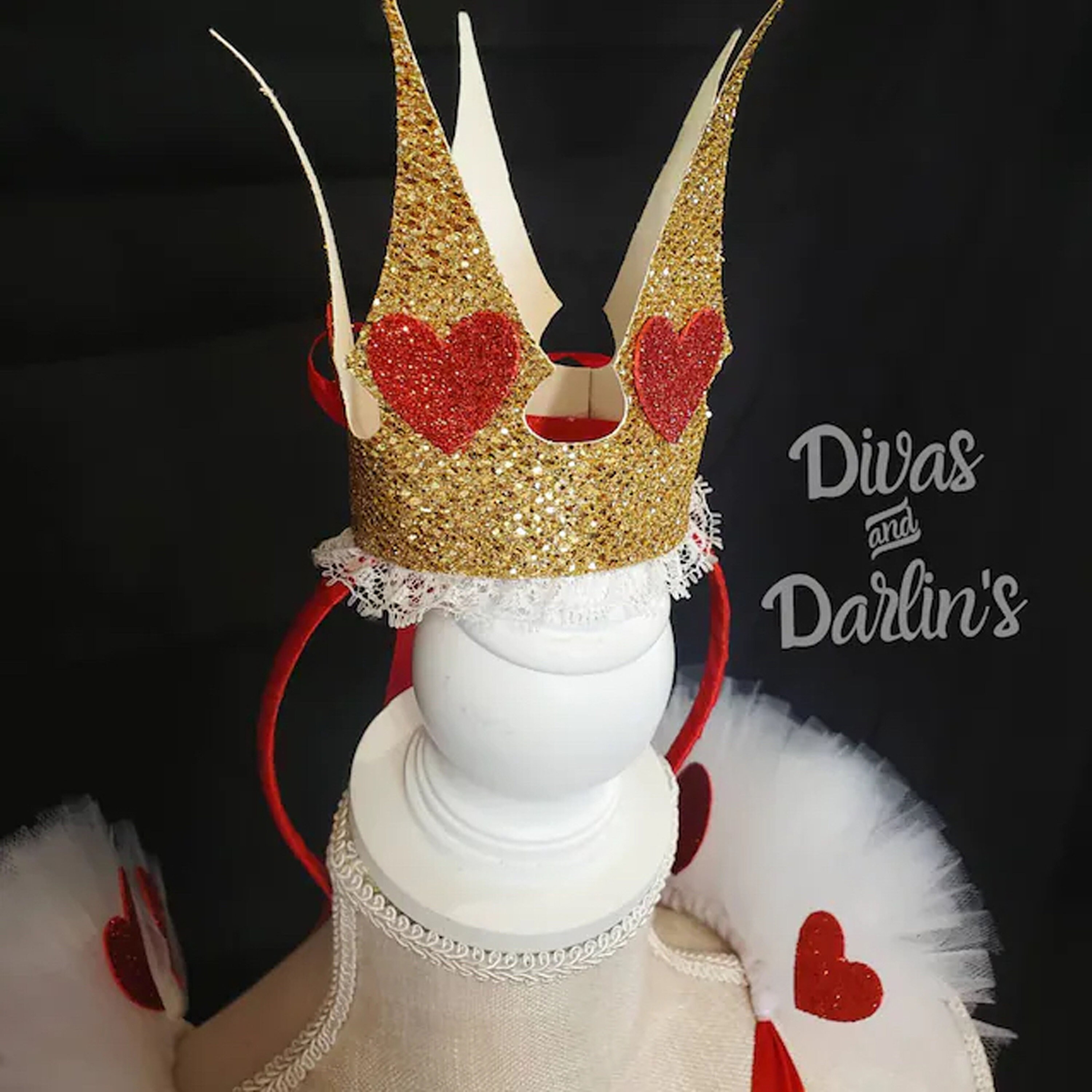 High Spier Crown Template SVG PNG JPG for Cutting Machines - Etsy Australia