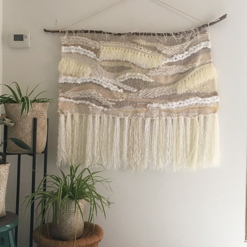 Large Woven Macrame Wall Hanging Wall Art Decor Weaving - Etsy