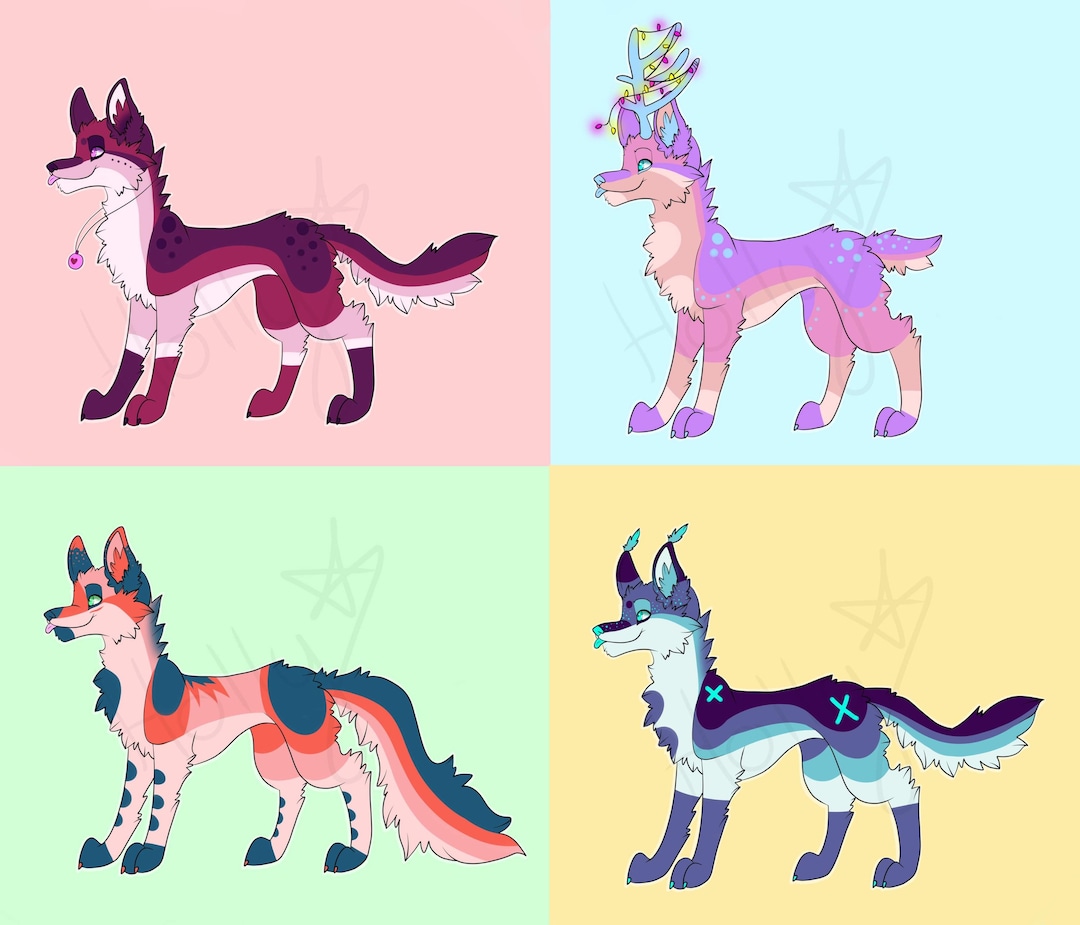 Fursona Character Adopt #furry - Etsy